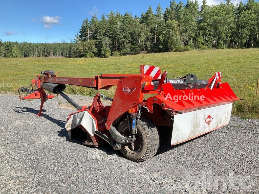 Prodaje se Kuhn FC 3560 TLD roto-kosačicu s gnječilom na aukciji