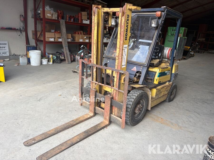 Prodaje se Komatsu G20H-11 kosilicu sa srpom na aukciji