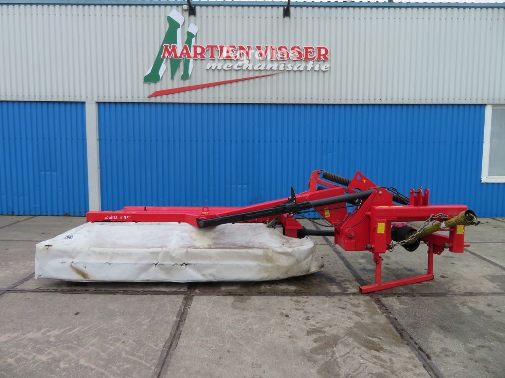 Lely SPLENDIMO 280 MC roto-kosačica s gnječilom