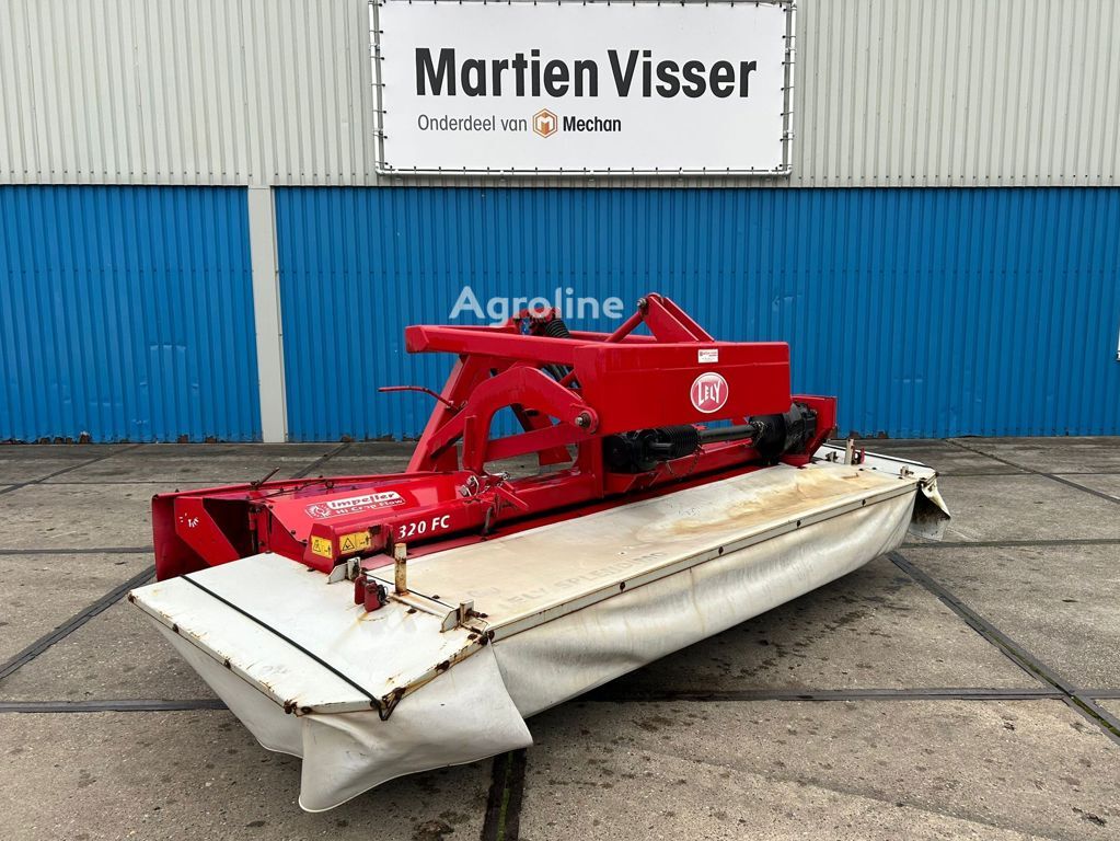 Lely SPLENDIMO 320 FC FRONTMAAIER roto-kosačica s gnječilom