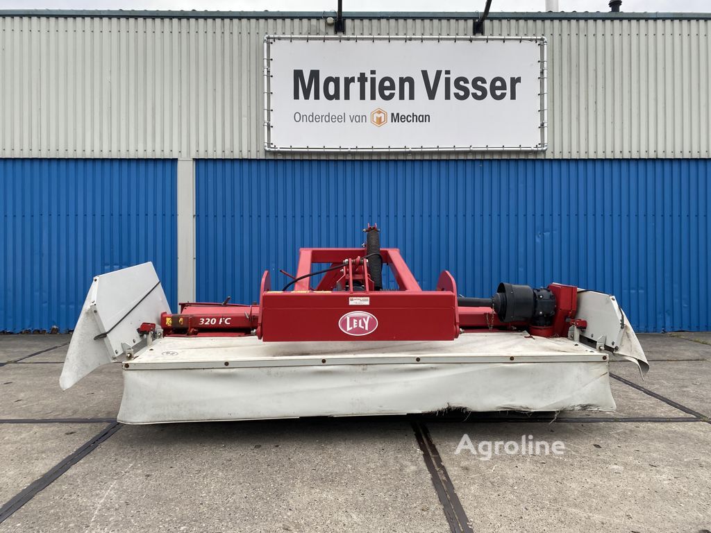 Lely SPLENDIMO 320 FC met kneuzer roto-kosačica s gnječilom