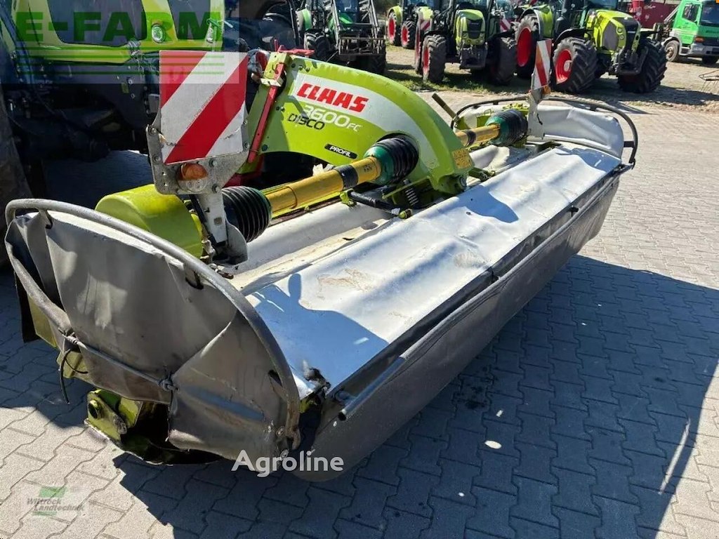Claas disco 3600 fc prof rotaciona kosilica