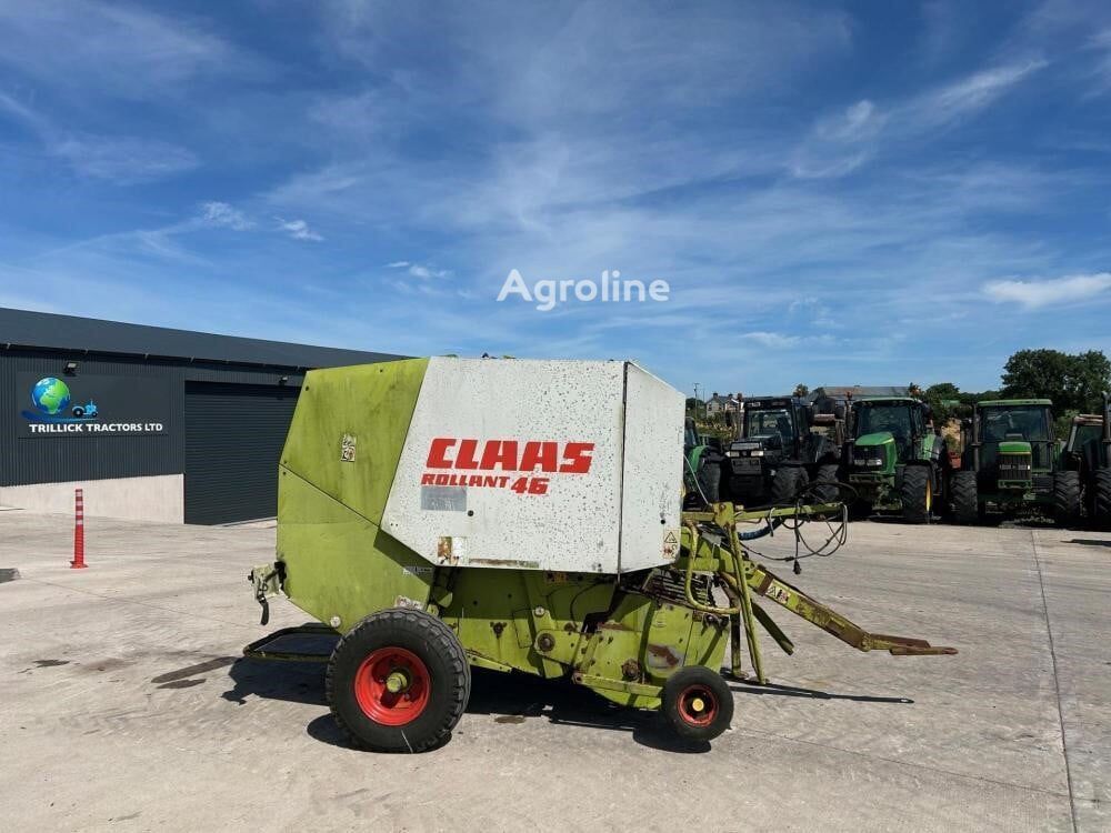 Claas ROLLANT 46RC balirka za okrugle bale