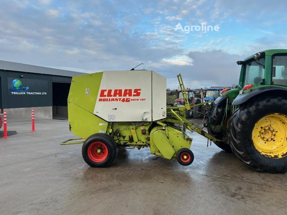 Claas ROLLANT 46RC balirka za okrugle bale