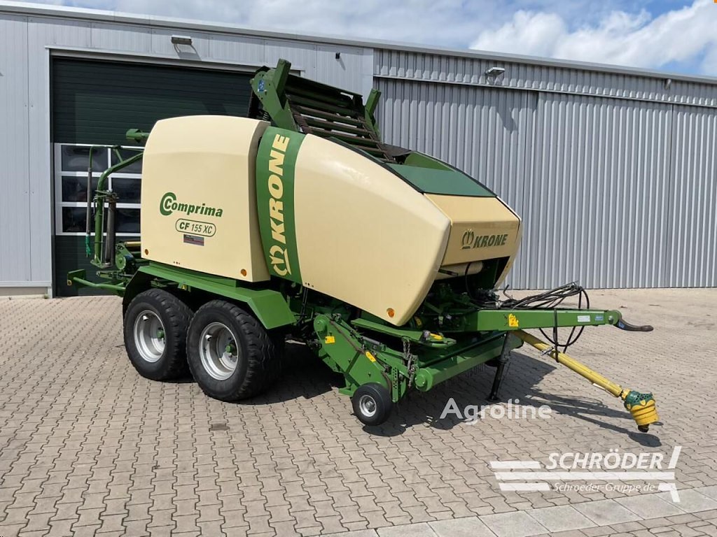 Krone COMPRIMA CF 155 XC balirka za okrugle bale