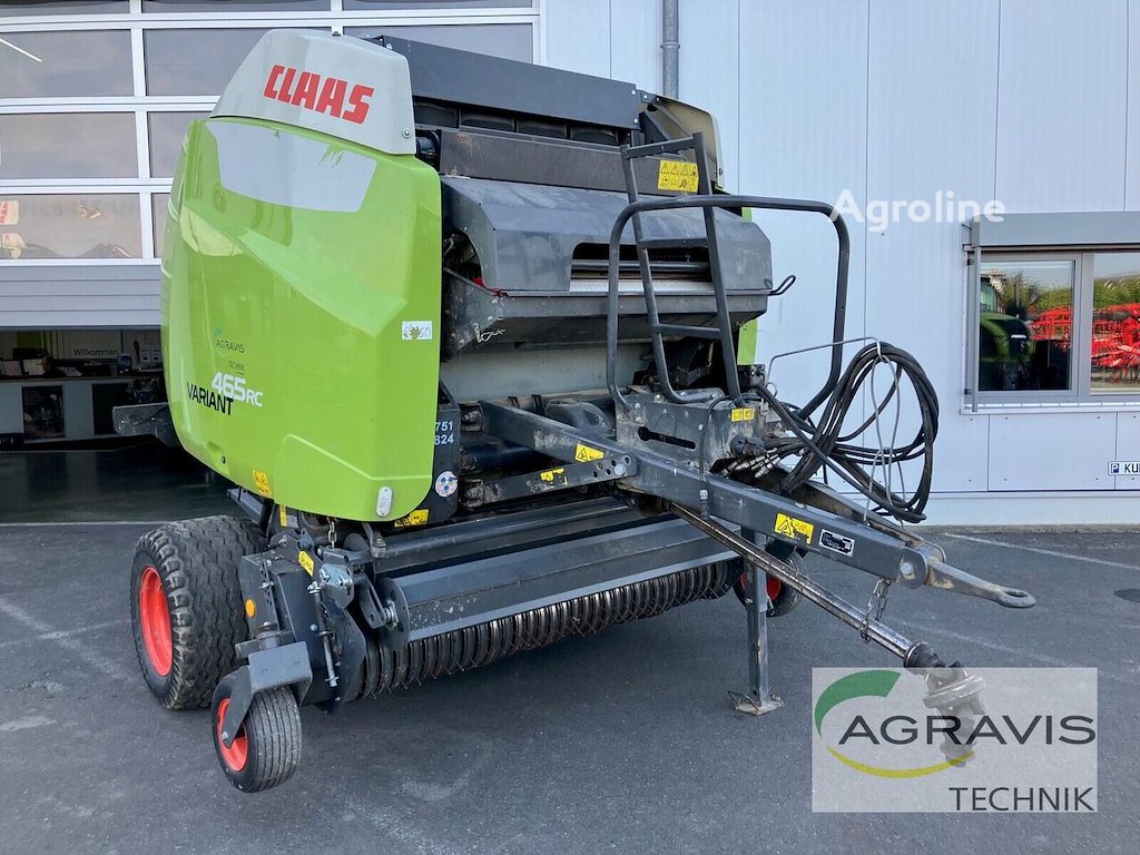 Claas Variant 465 RC Pro balirka za okrugle bale