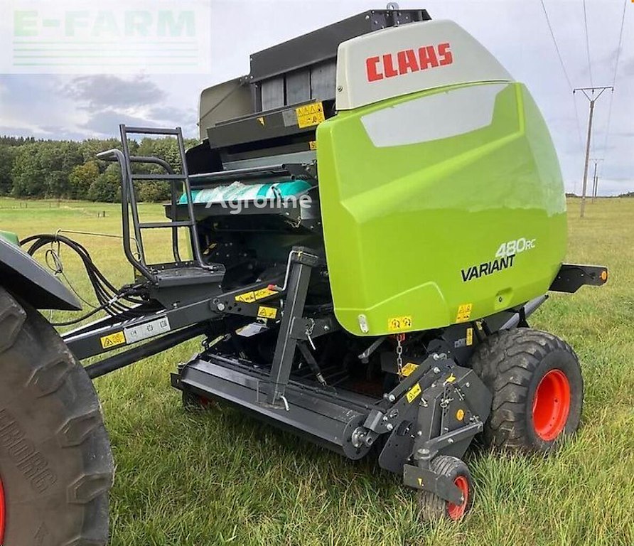 Claas variant 480 rc pro balirka za okrugle bale