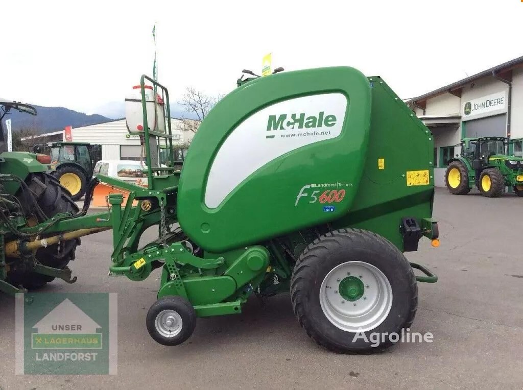 McHale f5600 balirka za okrugle bale