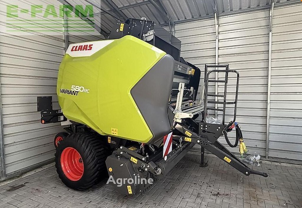 Claas variant 580 rc pro balirka za okrugle bale