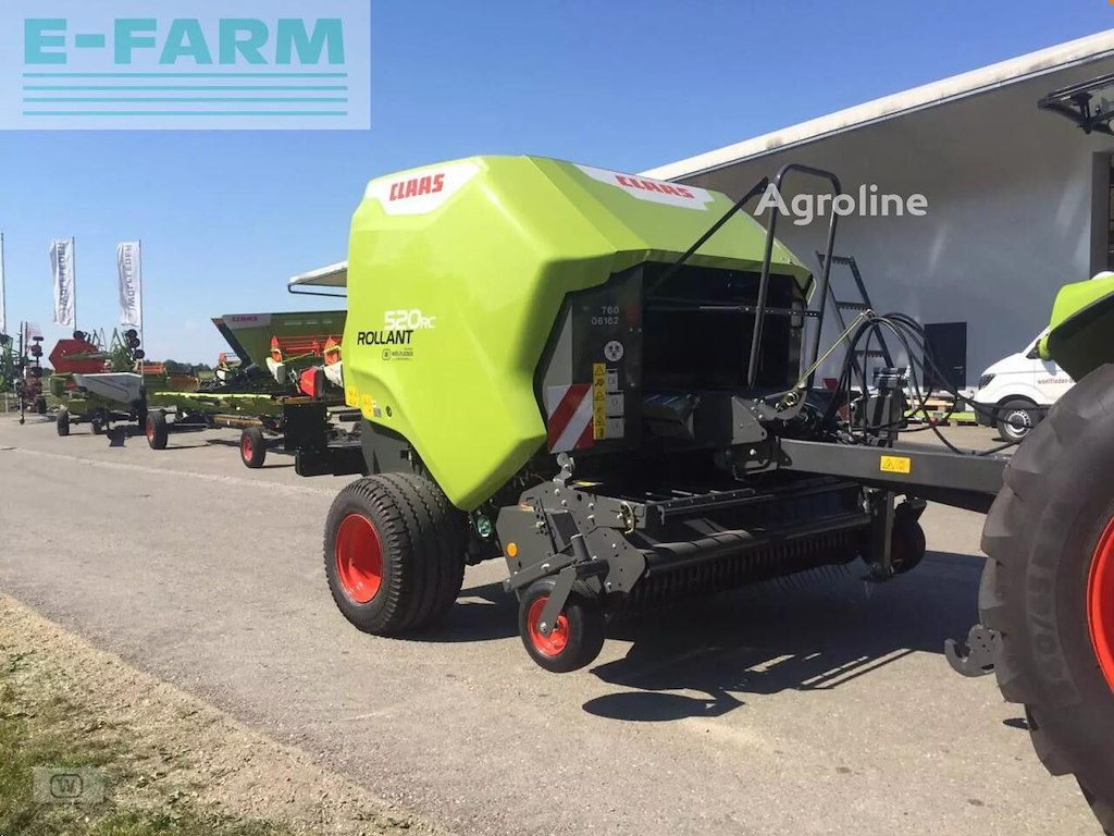 Claas Rollant 520 RC balirka za okrugle bale