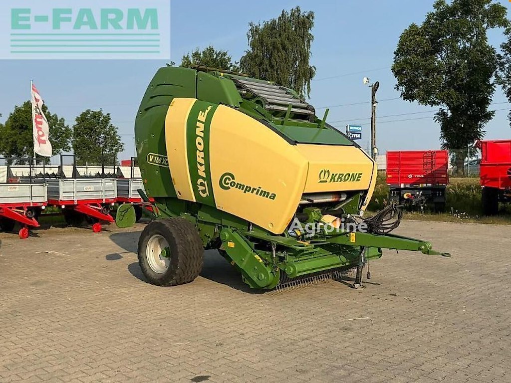 Krone comprima v 180 xc balirka za okrugle bale