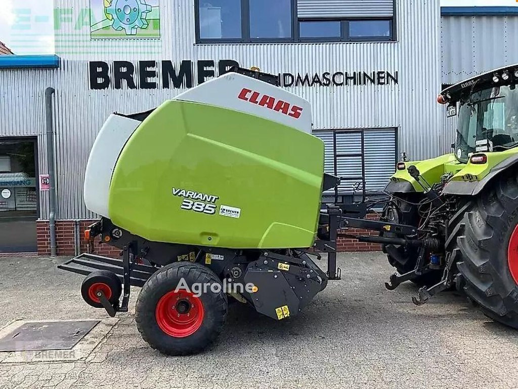 Claas Variant 385 rc balirka za okrugle bale