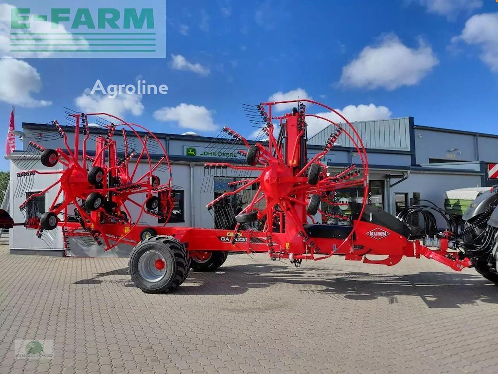 Kuhn ga 13231 sakupljač sena