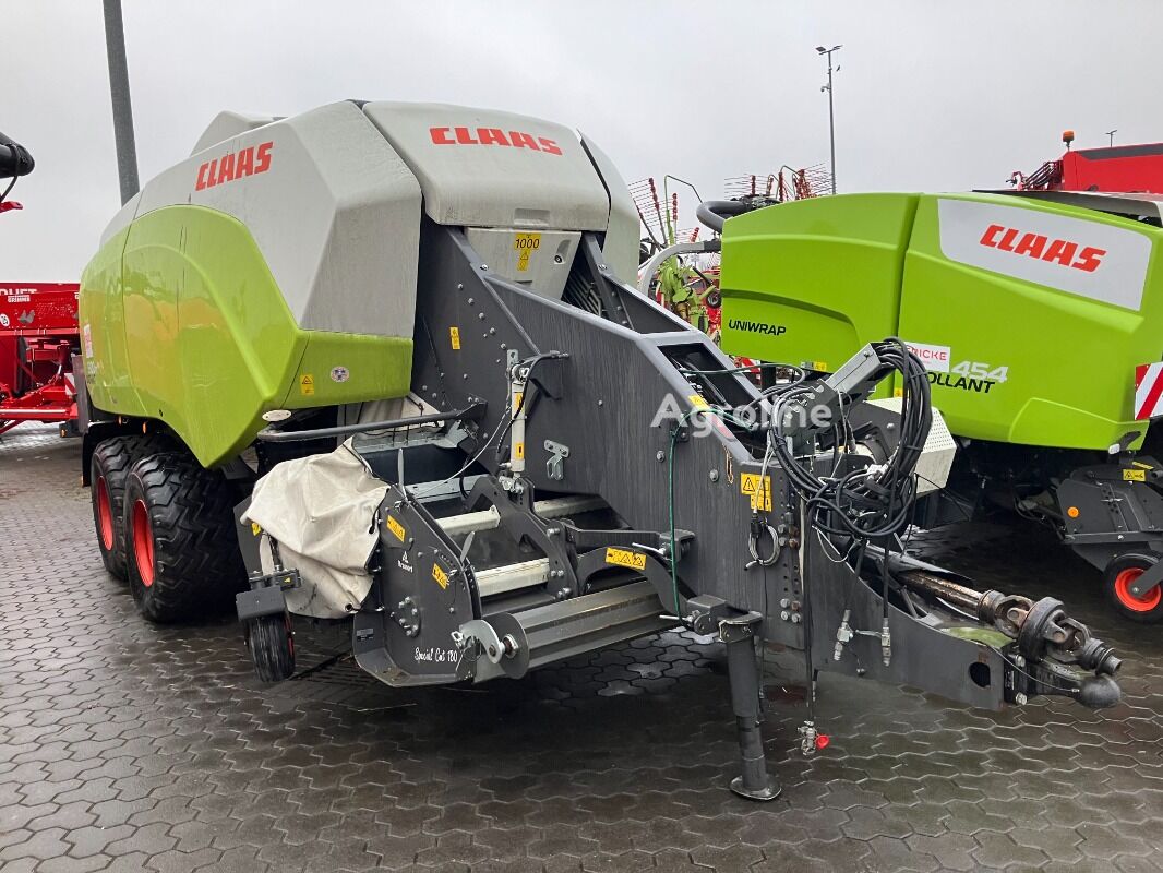 Claas Quadrant 5300 FC + Krassort SC 180 balirka za četvrtaste bale
