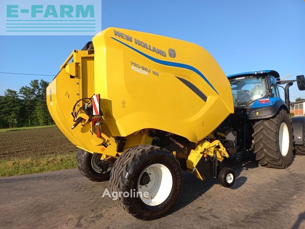 New Holland pro belt 165 balirka za četvrtaste bale