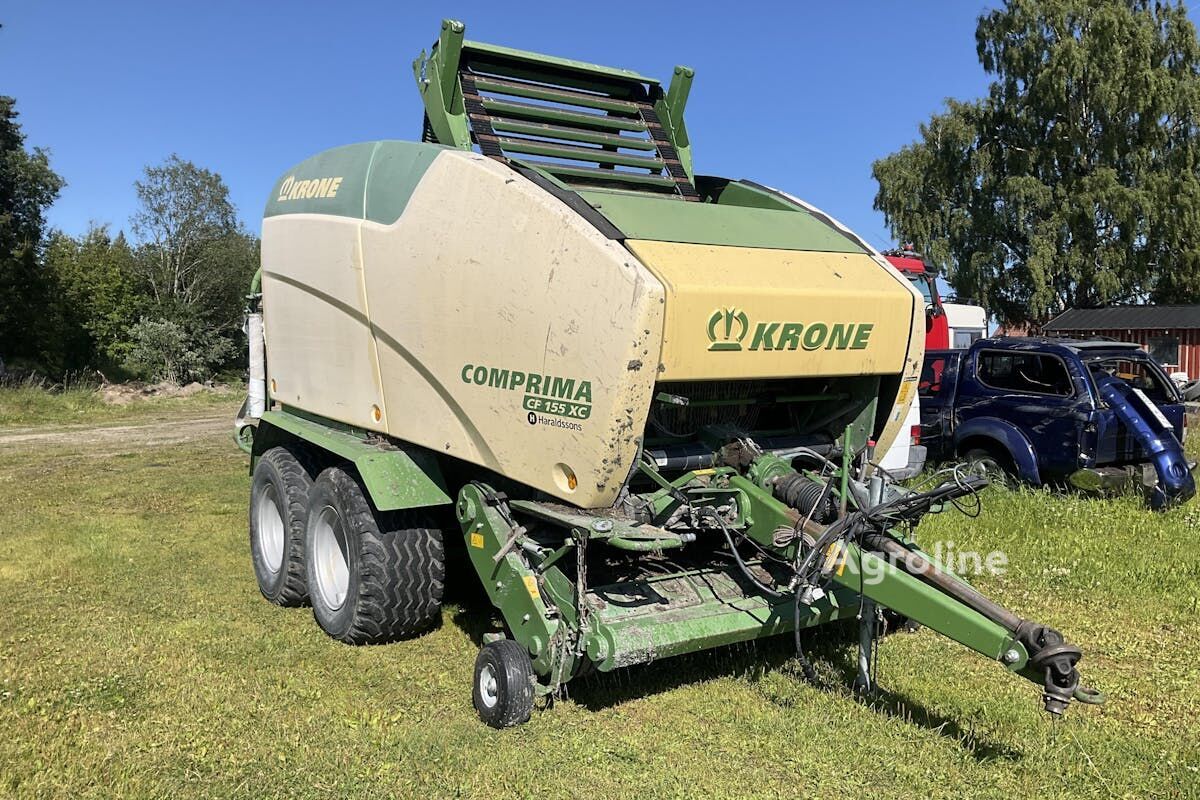 Prodaje se Krone Comprima CF 155 XC balirku za četvrtaste bale na aukciji