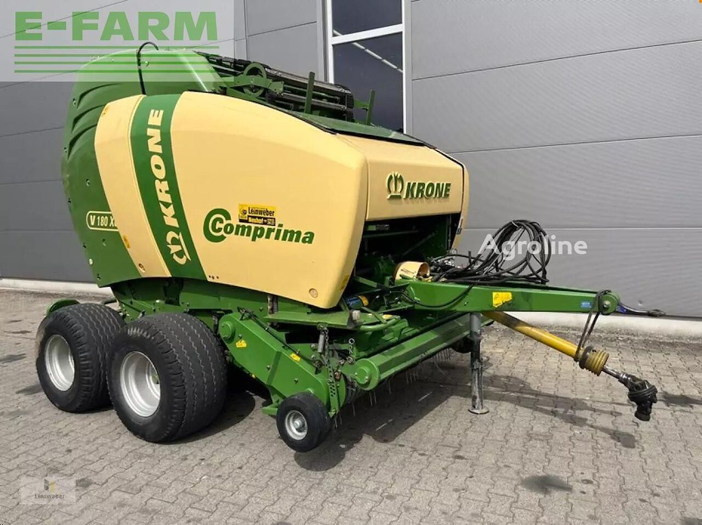 Krone comprima v 180 xc balirka za četvrtaste bale