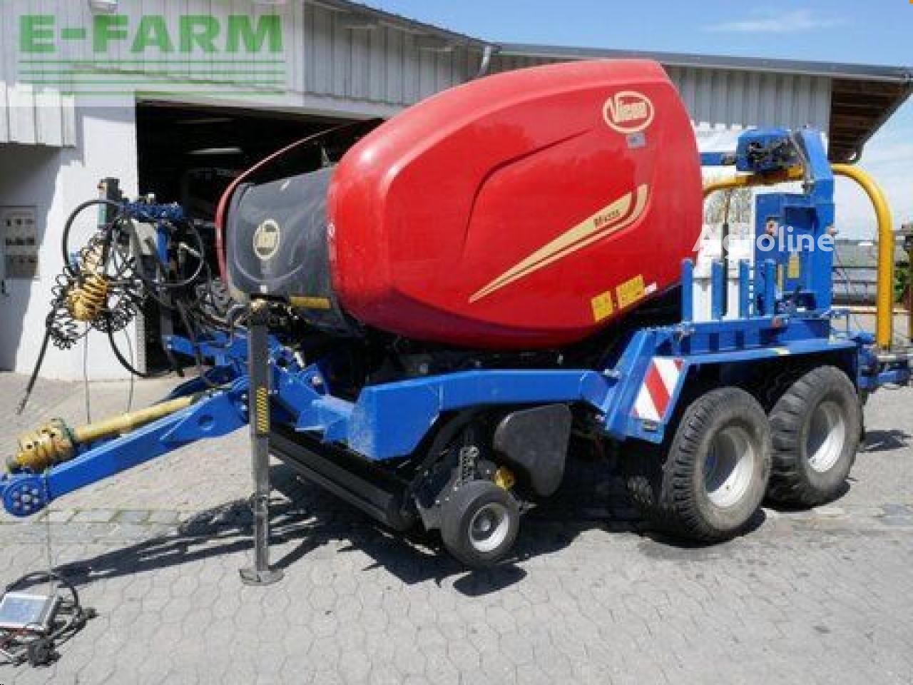 VICON rf 4325 mit göweil wickler g5040 balirka za četvrtaste bale