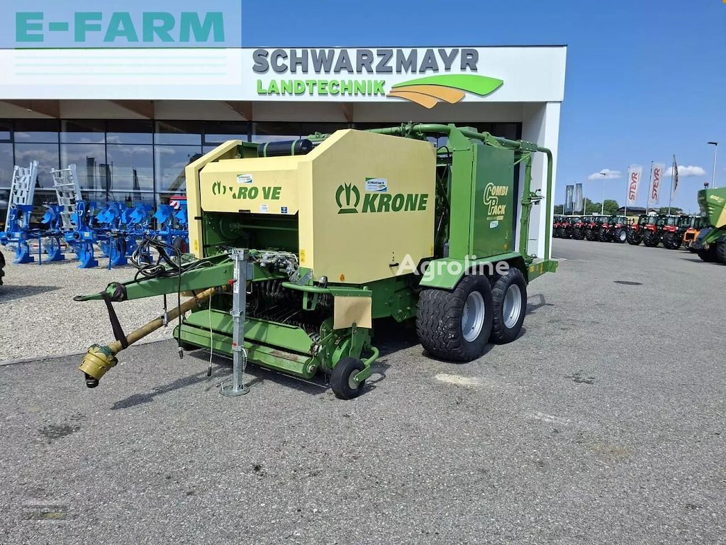 Krone combipack 1500 multicut ( cp 1500 mc ) balirka za četvrtaste bale