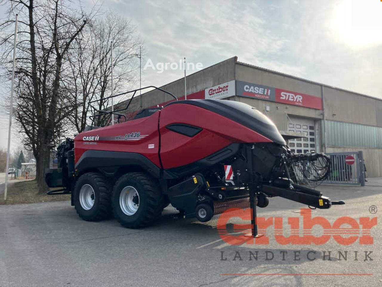 Nova Case IH LB436 HD Rotor Cutter balirka za četvrtaste bale