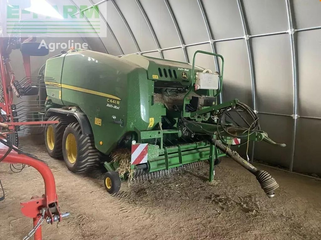 John Deere c441r - 25 couteaux balirka za četvrtaste bale