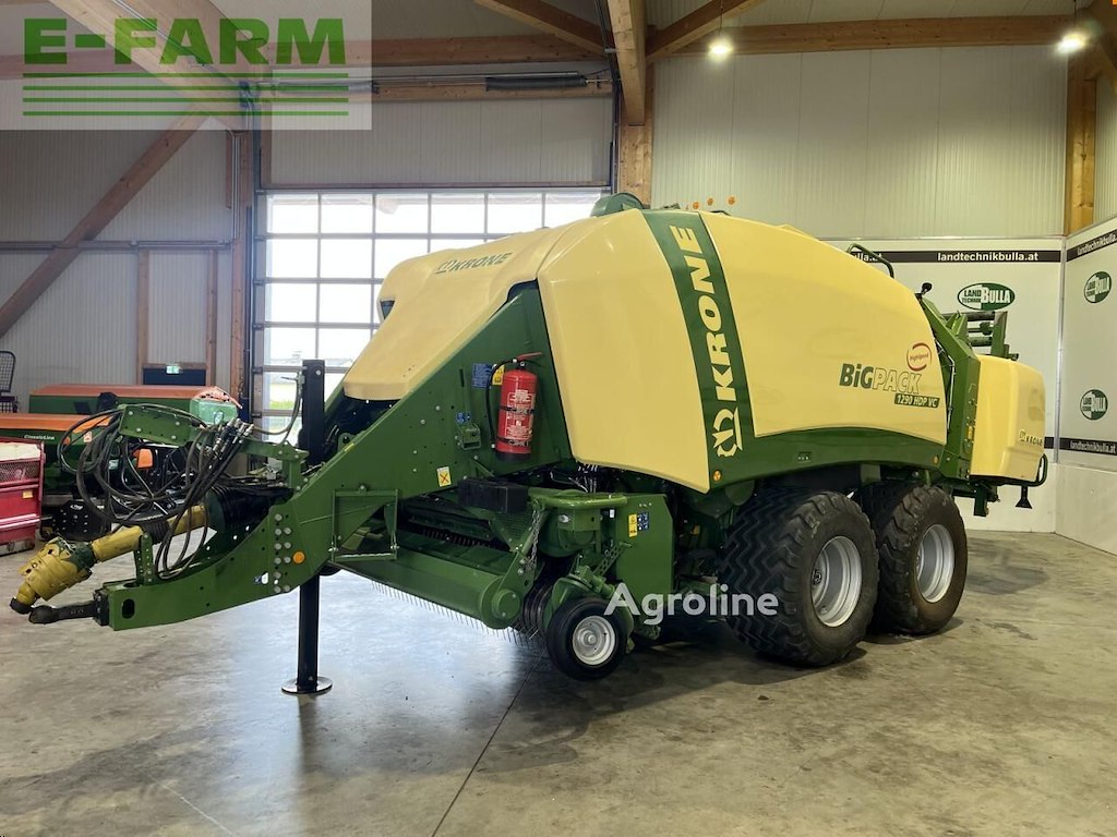 Krone krone big pack 1290 hdp vc balirka za četvrtaste bale