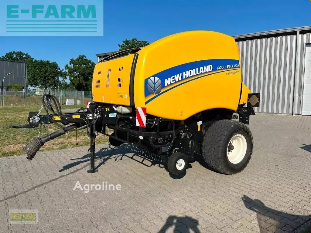 New Holland 150 rollbelt balirka za četvrtaste bale