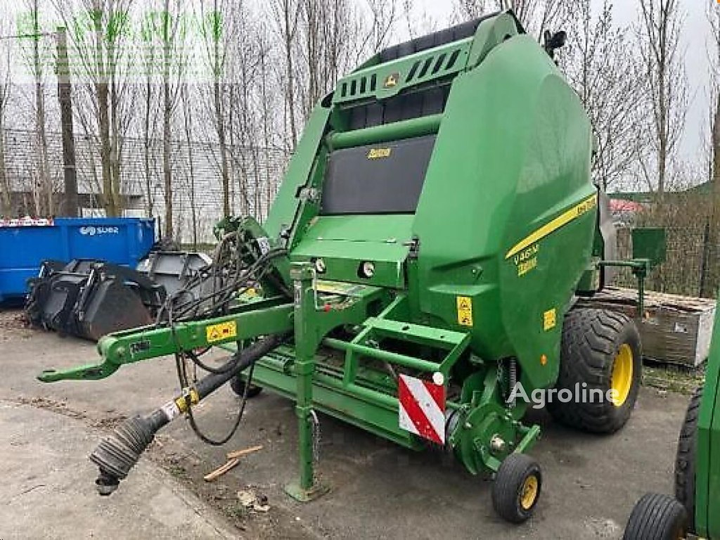 John Deere v461m balirka za četvrtaste bale