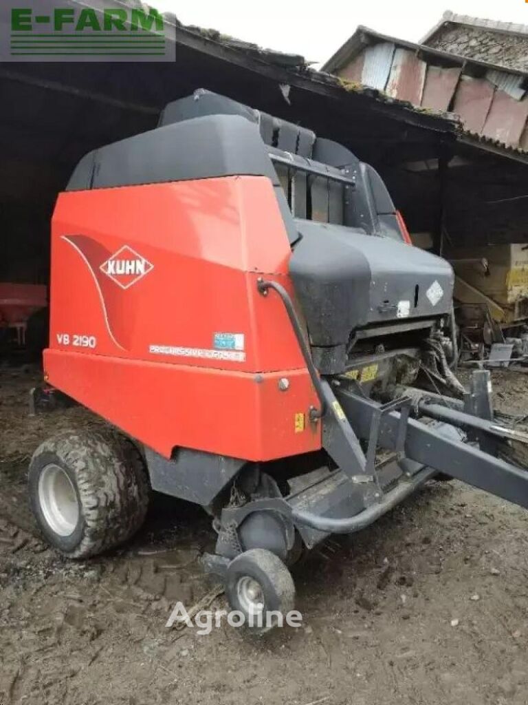 Kuhn vb 2190 balirka za četvrtaste bale
