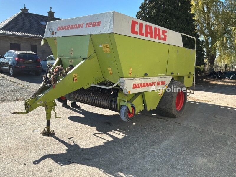 Prodaje se Claas Quadrant 1200 balirku za četvrtaste bale na aukciji