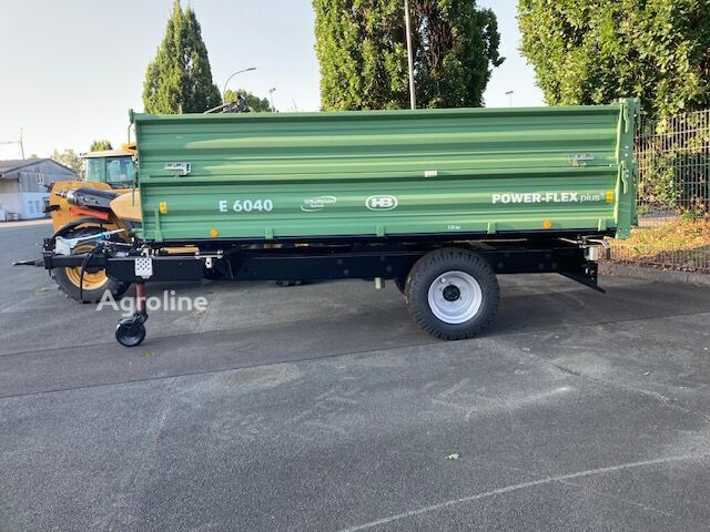 Nova Brantner E 6040 POWER FLEX + traktorska prikolica