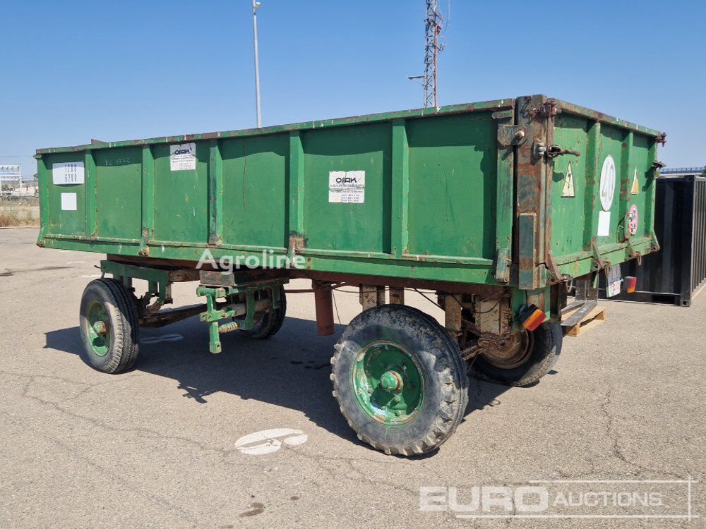 Prodaje se Double Axle Farm Trailer traktorsku prikolicu na aukciji