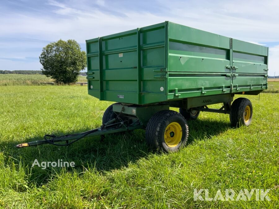 Prodaje se Weckman Spannmålsvagn Weckmanin 10ton traktorsku prikolicu na aukciji