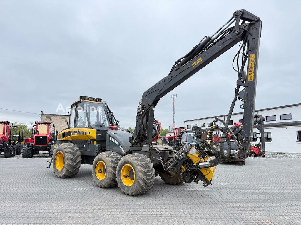Ponsse Ergo harvester