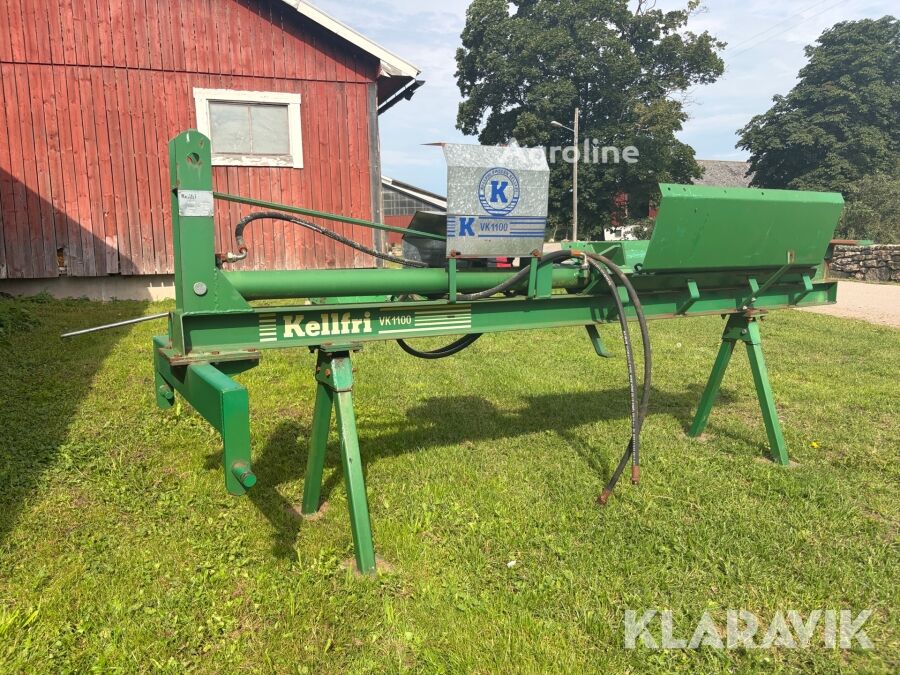 Prodaje se Kellfri VK1100 cepač drveta na aukciji