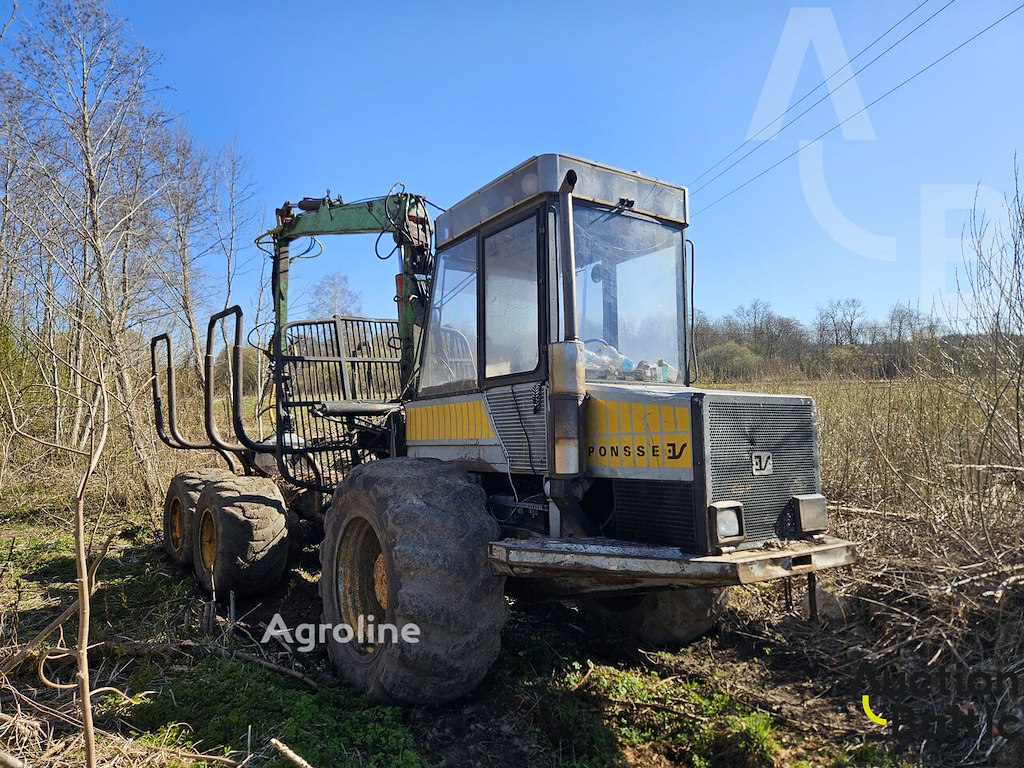 Prodaje se Ponsse S15-6X6 forvarder na aukciji