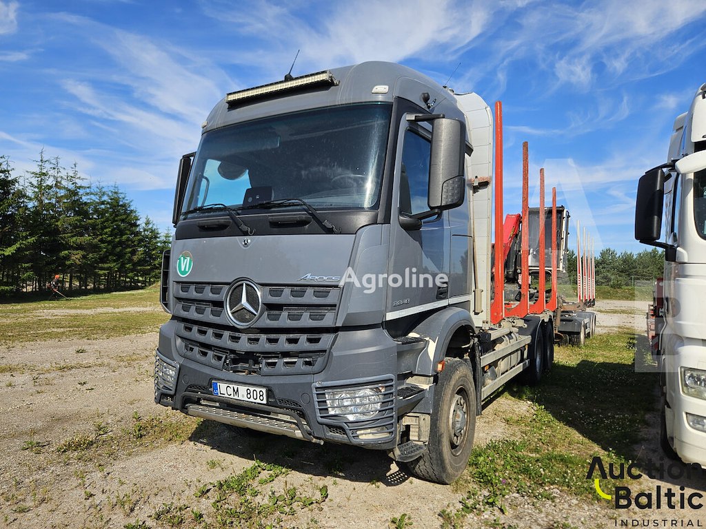 Prodaje se Mercedes-Benz Arocs 3348 forvarder na aukciji