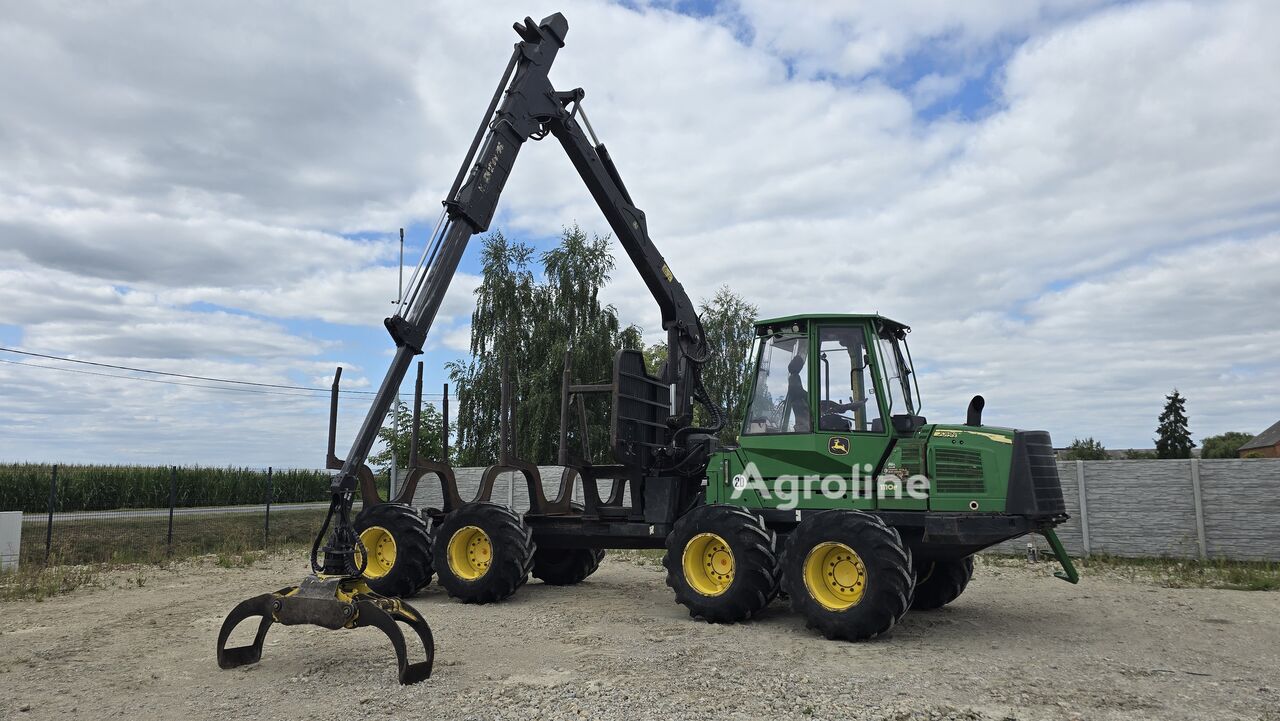 John Deere 1110 forvarder