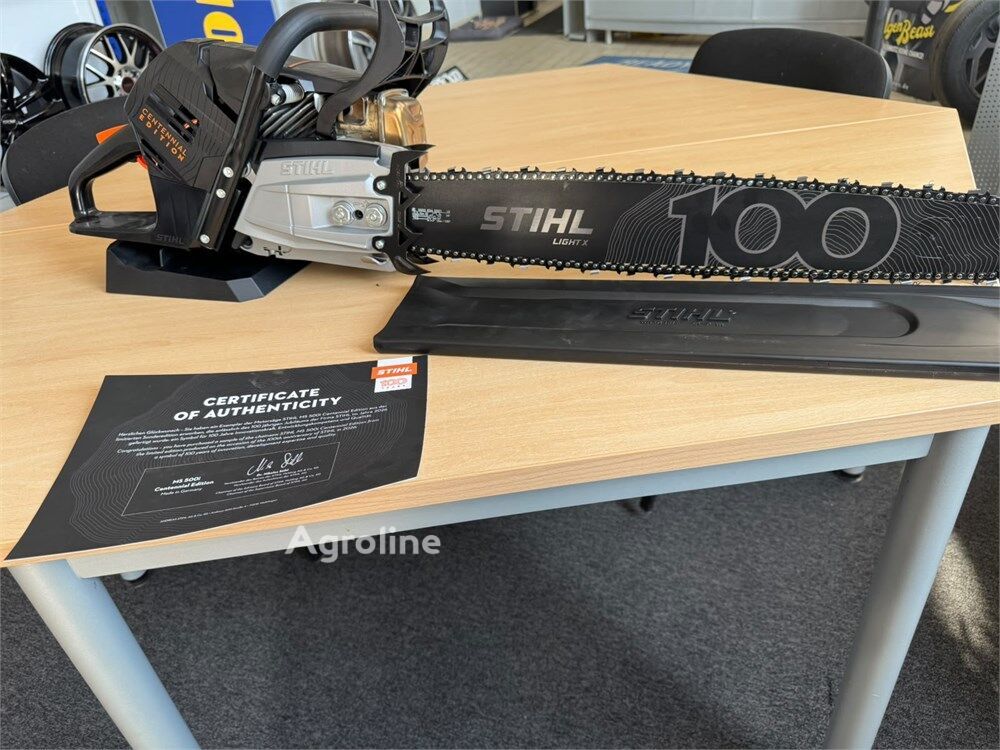 Prodaje se Stihl MS 500i Centennial Edition (100 Years) benzinsku motornu testeru na aukciji