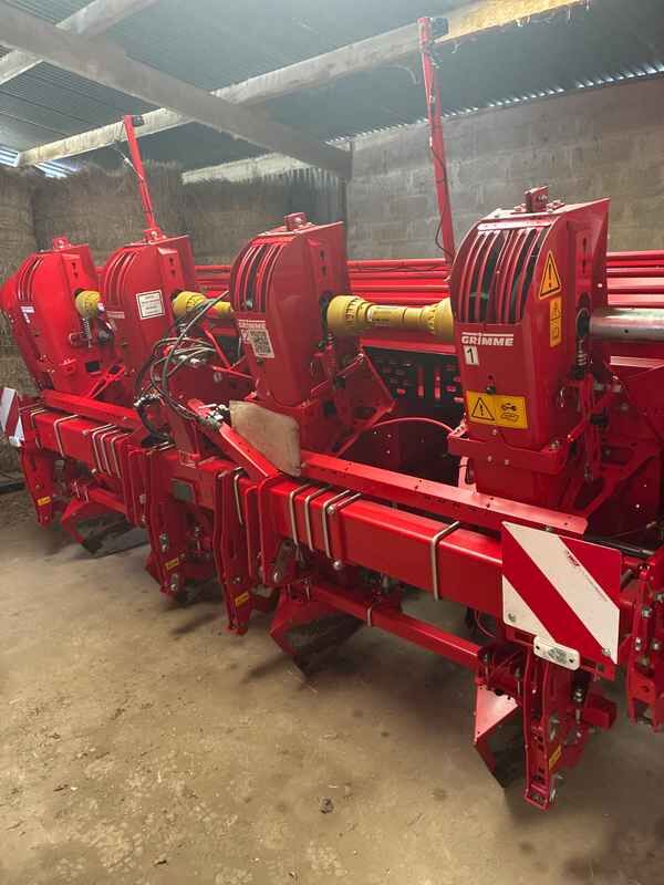 Grimme GL 420 sejalica za krompir