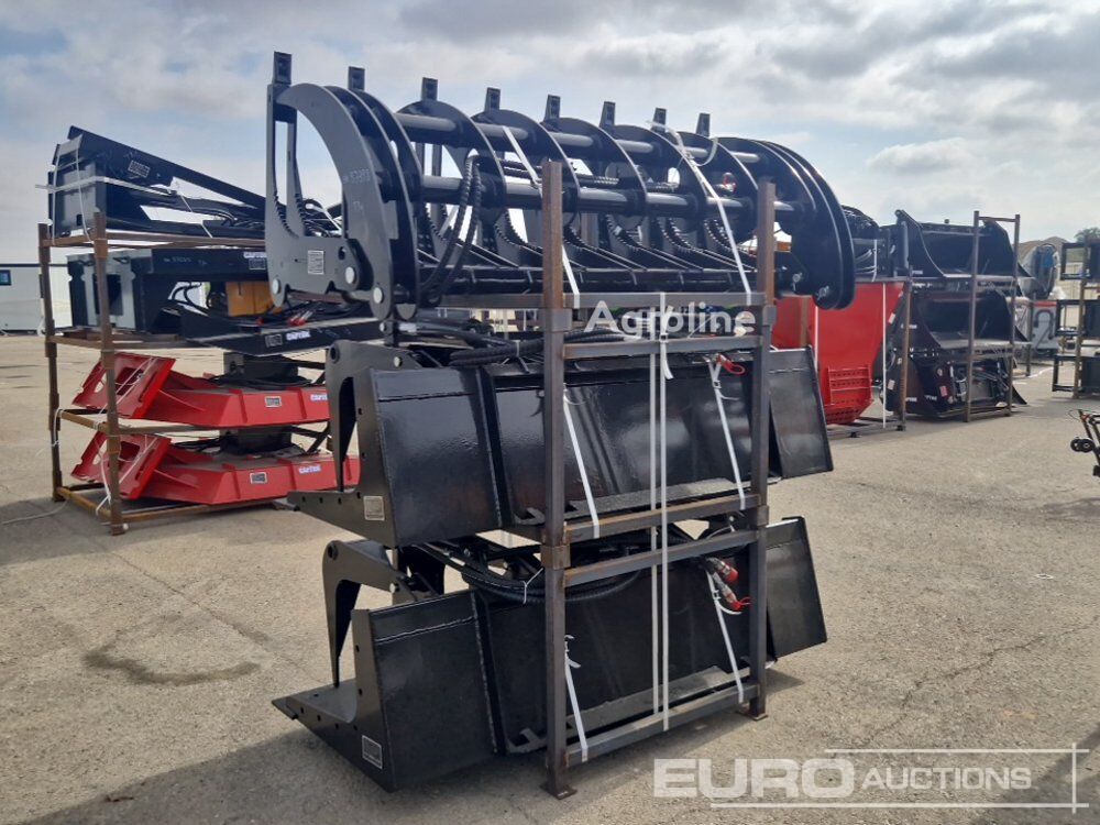 Prodaje se Captok 2026 Captok Hydraulic Muck Grab to suit Skidsteer Loader ( 2 of) kašiku za silos na aukciji
