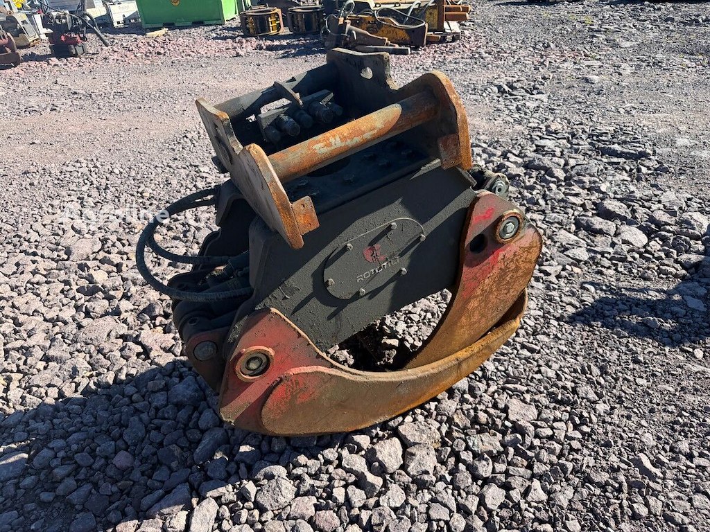 Prodaje se Rototilt Andre Rototilt MG80/S70 klype med SMP OilQuick S70 hvataljku za trupce na aukciji