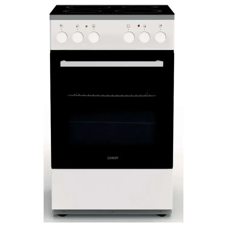 CANDY CVFA54MC1W Električni šporet