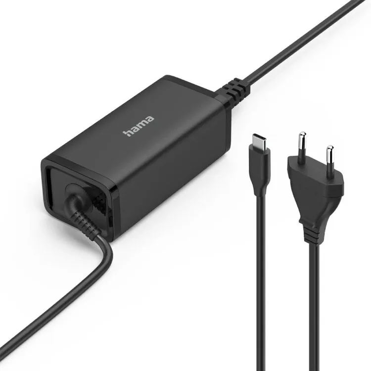 HAMA USB-C GaN 65W Punjač za laptop