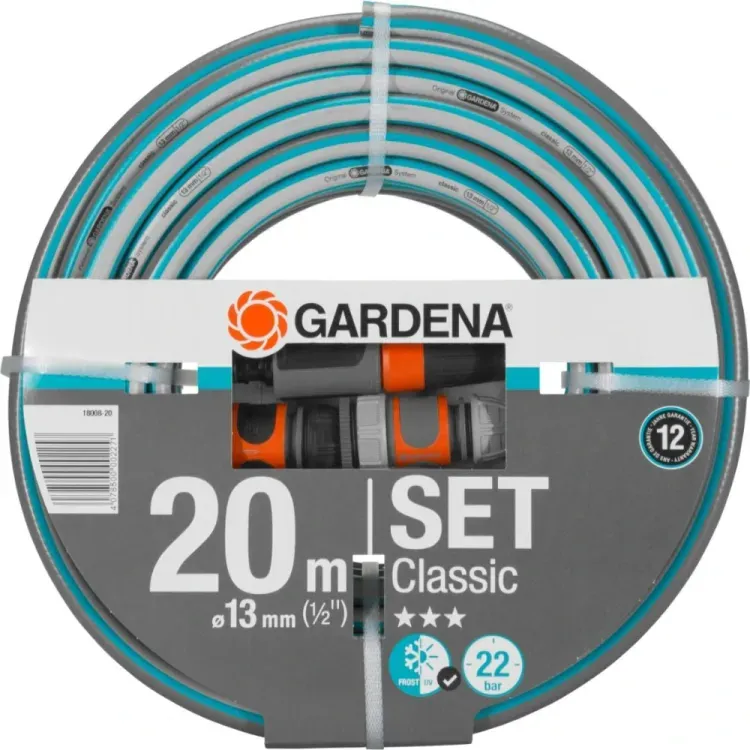 GARDENA GA18004-20 Classic crevo za vodu set 20 m