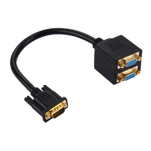 VGA Spliter 1-IN Muški Na 2-OUT Ženska VS-K02