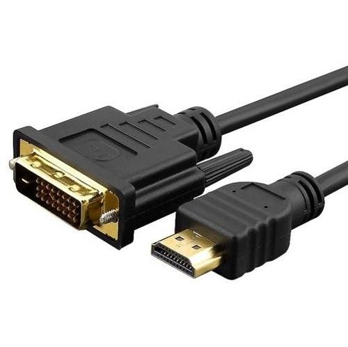 HDMI Na DVI Kabl 24+1 PIN 1.8m Kettz HDD-24