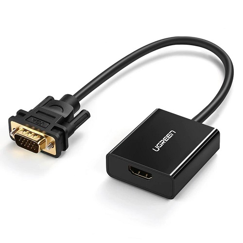 UGREEN CM269 VGA Na HDMI Adapter + Mikro Usb Napajanje