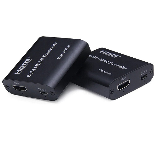 Kettz HDEX-600 HDMI Extender 60M 2 Adaptera 5e/6