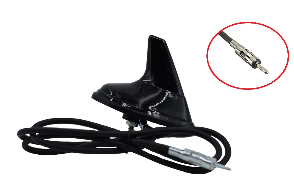 Auto Antena SHARK FM/AM Kettz KT-AA04